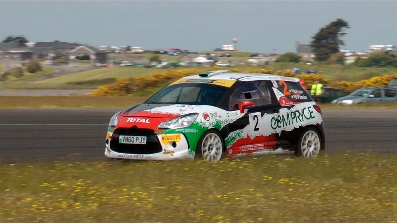 Toyota Harlech Stages 26th May 2013 - YouTube