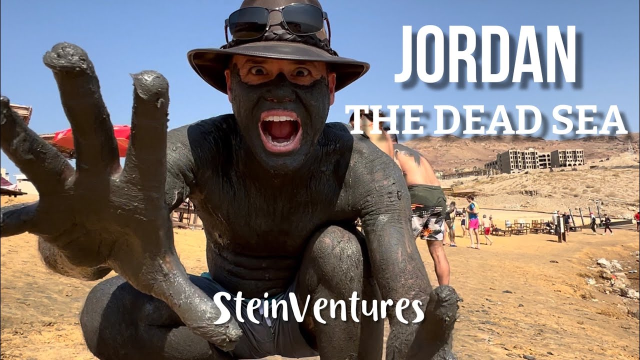Jordan Episode 5: The Dead Sea. We get muddy and float in the sea. We ...
