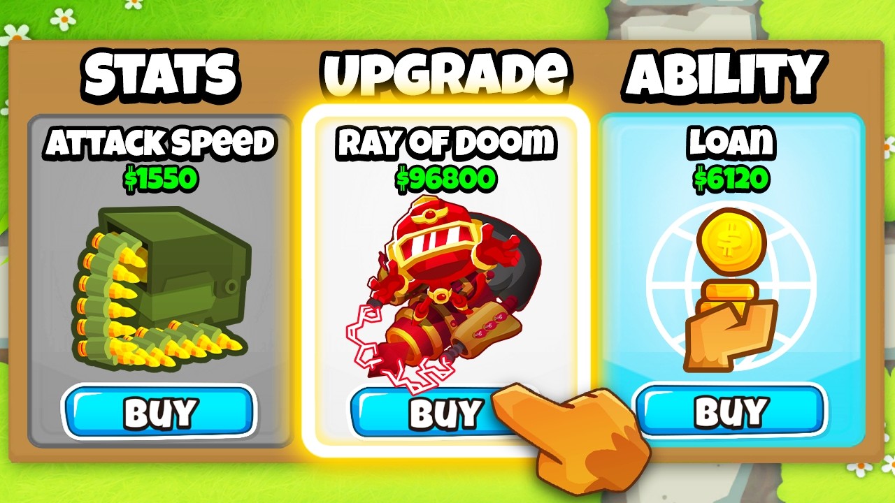 Upgrade Monkey 2.0?! | New Choose YOUR Upgrade mod! - YouTube