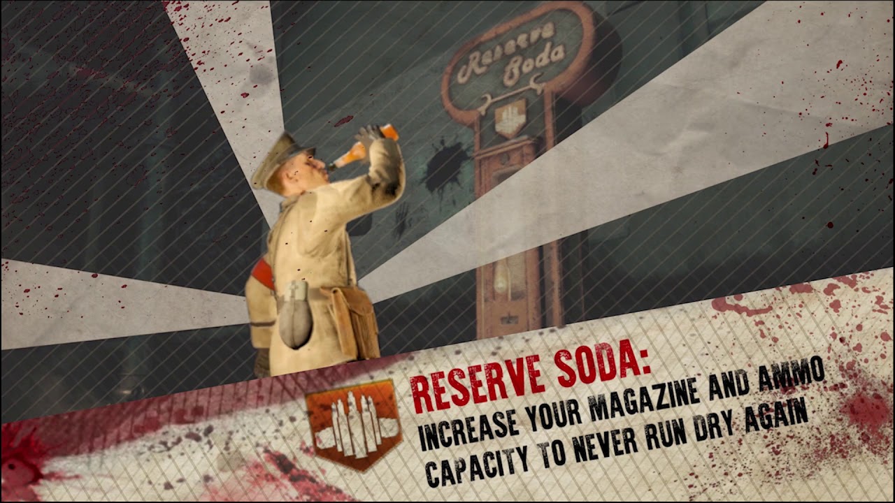Custom Zombies Leviathan - Reserve Soda Perk - YouTube