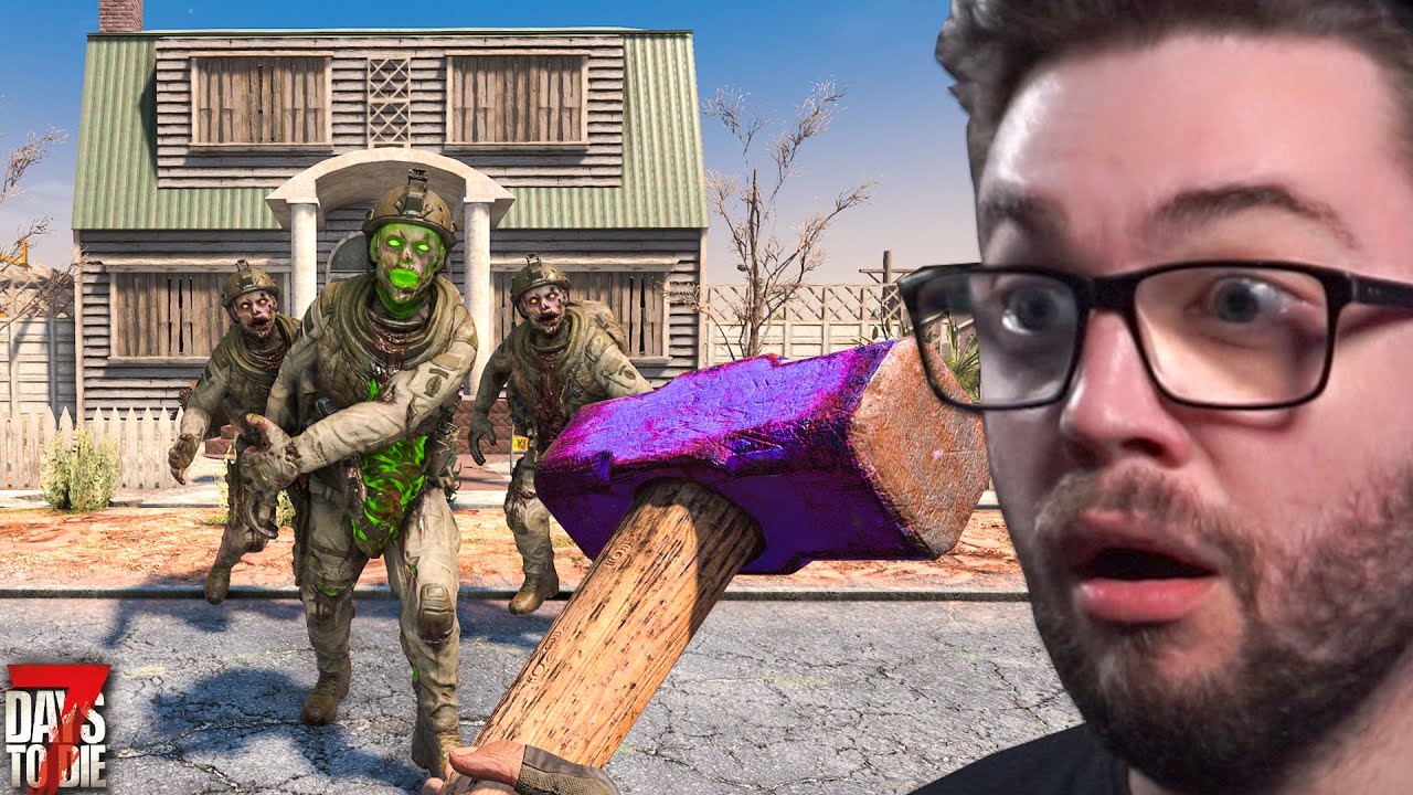 Things Get Worse... | 7 Days to Die: JaWoodle's Coffee - YouTube