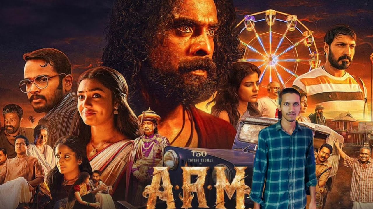 ARM MOVIE 3D MALAYALM REVIEW MY OPNION #tovinothomas ️🔥 - YouTube