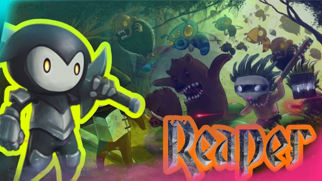 " REAPER EL ESPADACHÍN PLATEADO "! | RESEÑA - YouTube