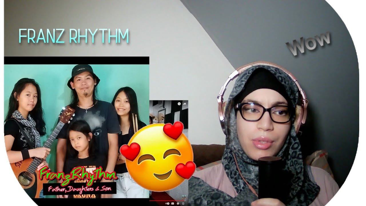 THE KID WITH THE DRUMS THO!!! 😲 - First time reacting to Franz Rhythm ...
