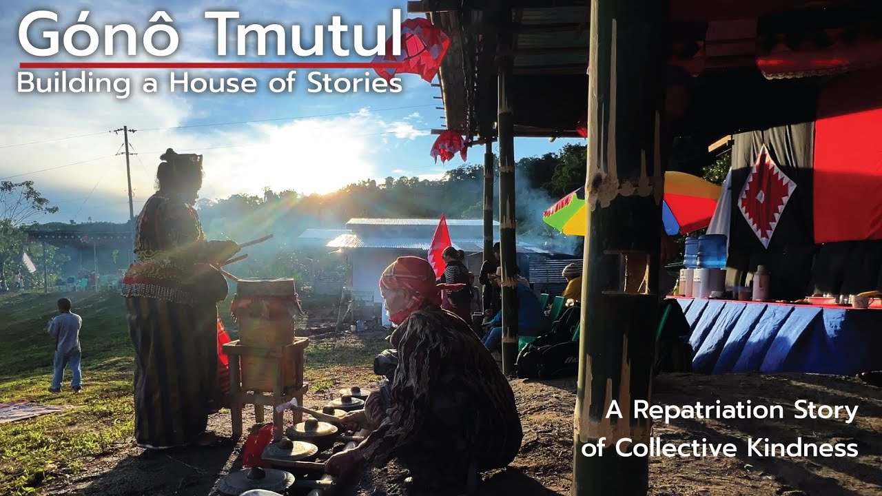 Gónô Tmutul: Building a House of Stories trailer - YouTube