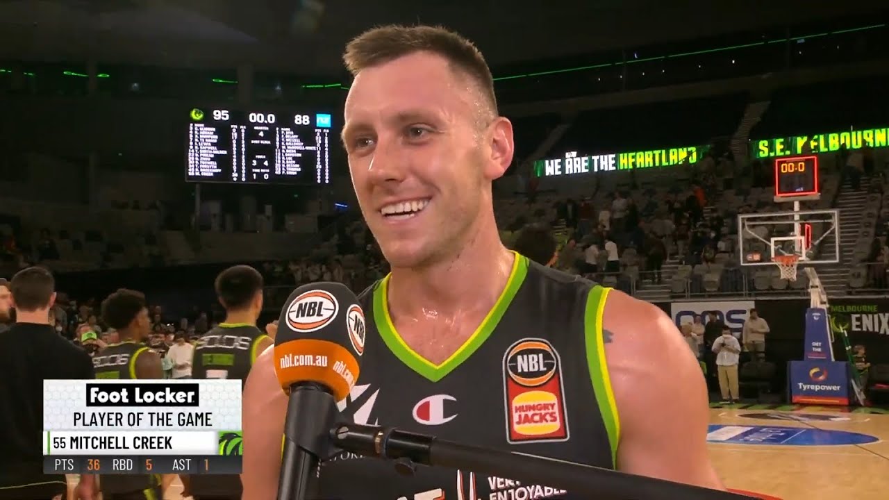 It's Mitch Creek Time! Career-High 36 Pts Highlights vs New Zealand ...