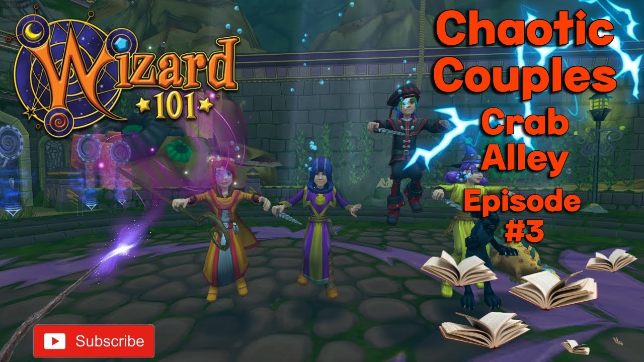 Wizard101 we caught crabs chaotic couples!!! - YouTube