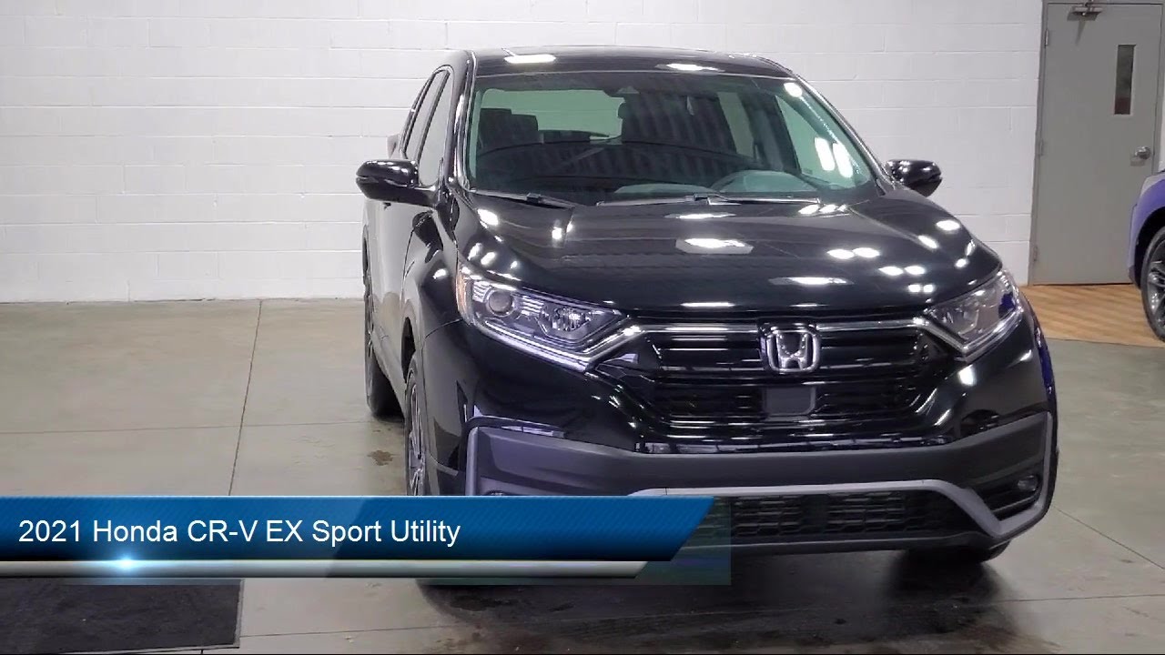 2021 Honda CR-V EX Sport Utility Akron Canton Wadsworth Cuyahoga Falls ...