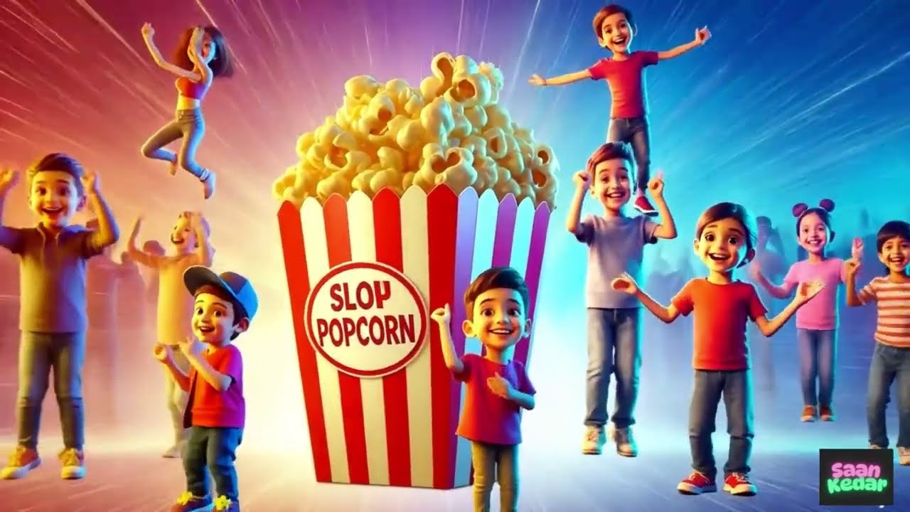 Pop Pop Popcorn – The Satisfying Magic of Popping Corn | Kids Rhymes ...