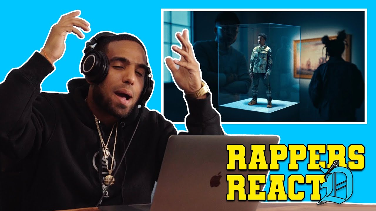 RAPPER REACTS! Roddy Ricch - The Box - YouTube