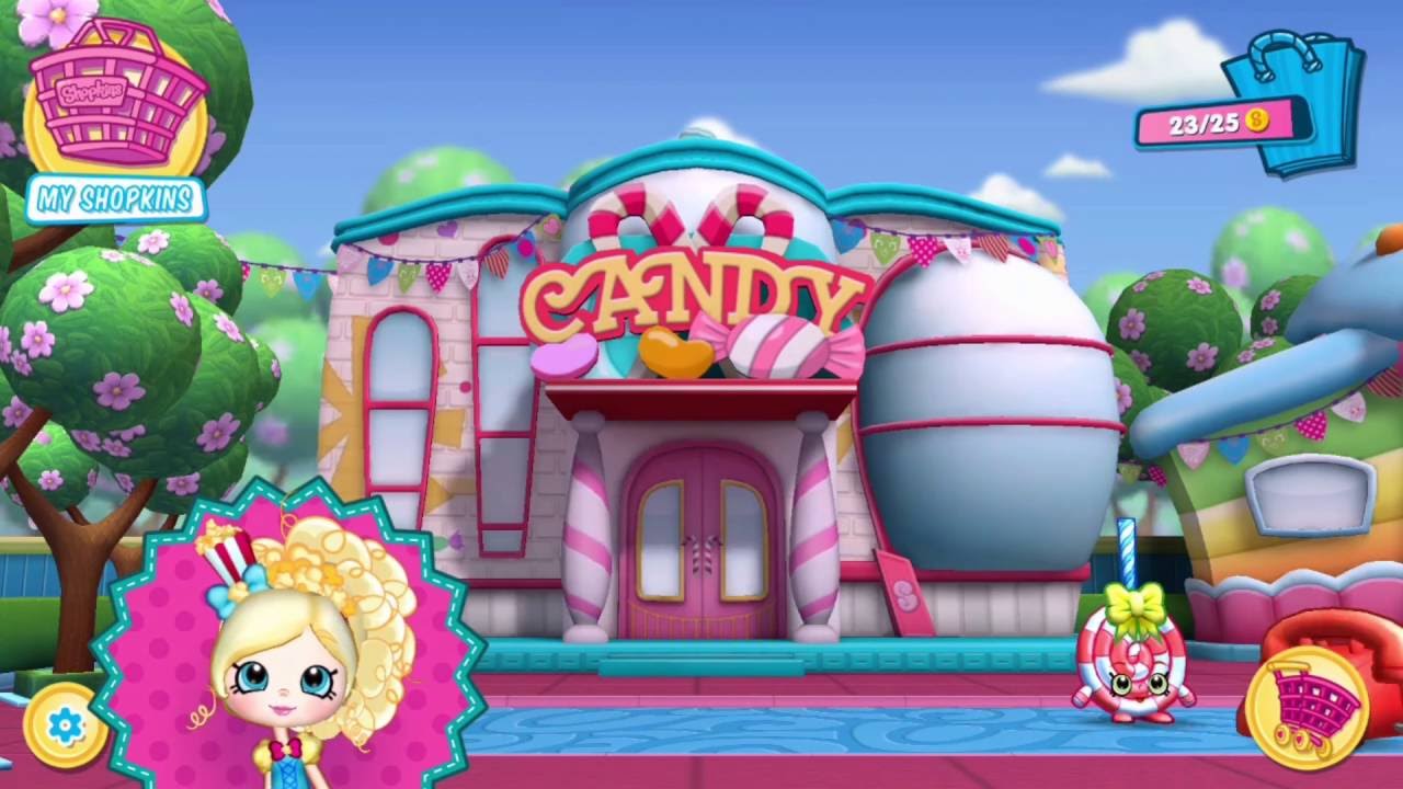 Play Welcome To Shopville Shopkins App Game - YouTube