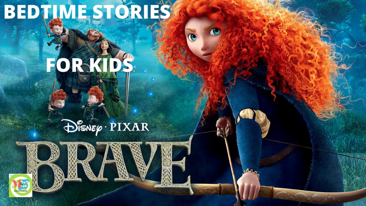 bedtime stories disney's brave stories for kids - YouTube