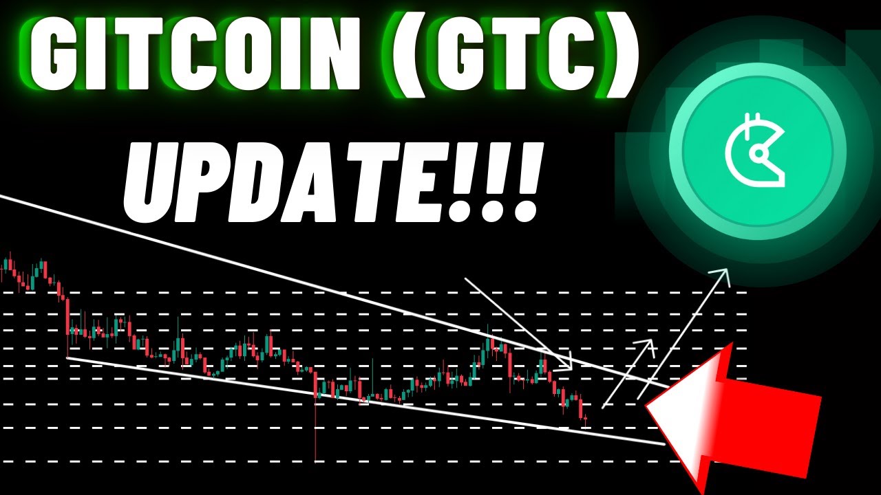 Gitcoin (GTC) Crypto Coin Update!!! - YouTube
