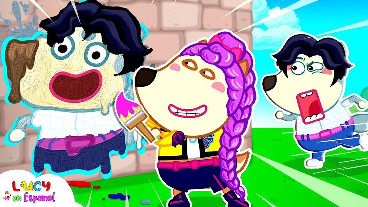 Detective Lucy: ¿Quién dibujó en la pared? + Más🌈@LucyEnEspanol - YouTube