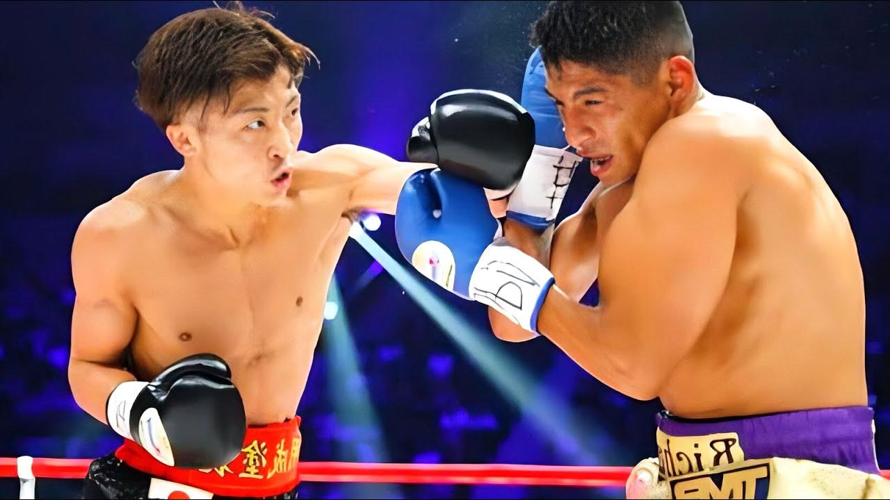 WHAT A FIGHT! Naoya Inoue (JAPAN) vs Ricardo Rodriquez (USA) | KNOCKOUT ...