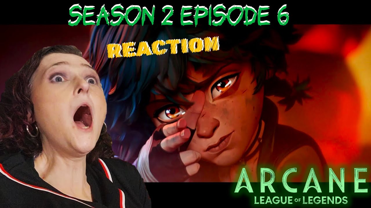 Arcane Full Episode Reaction! - S2 E6 - 'The Message Hidden Within the ...