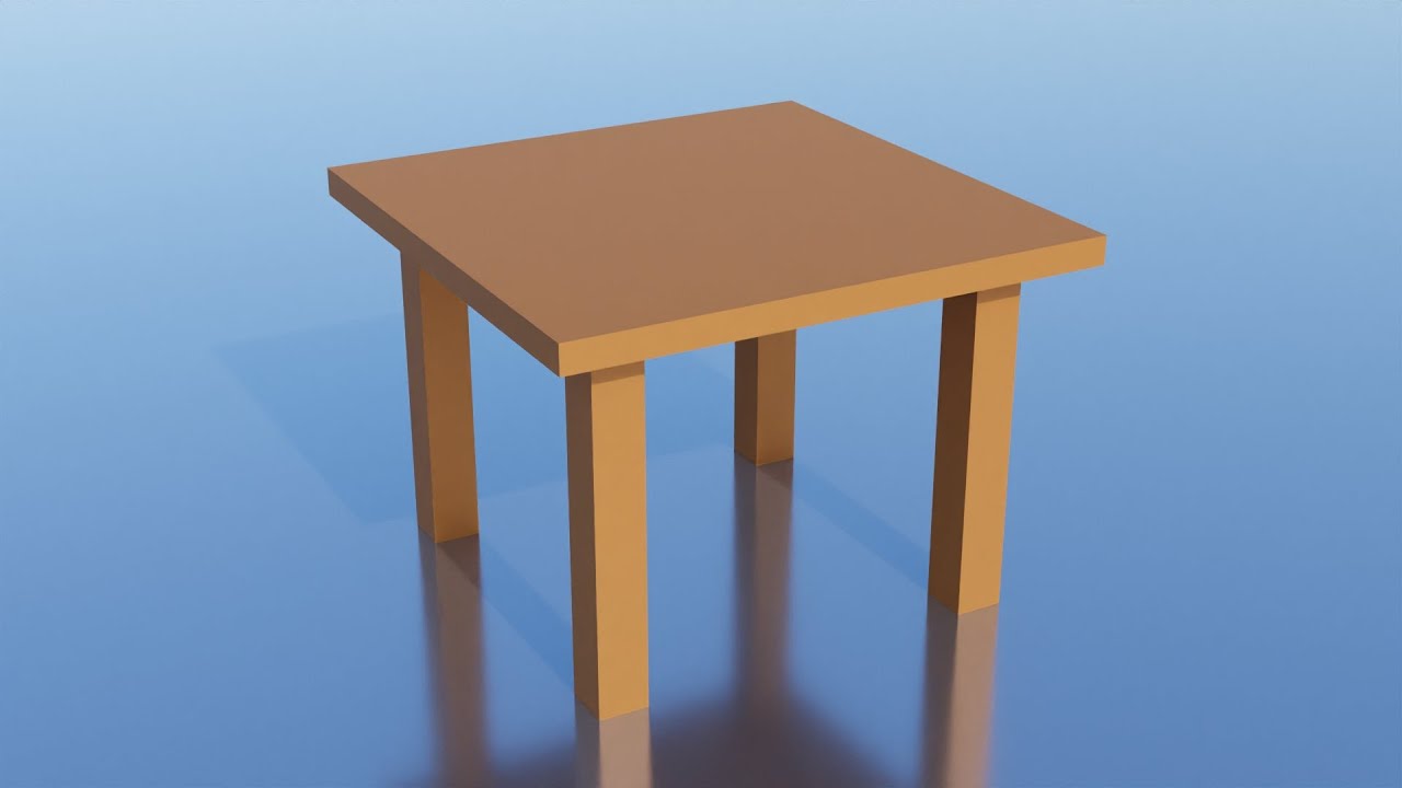 Blender Tutorial - Mirror modifier - YouTube