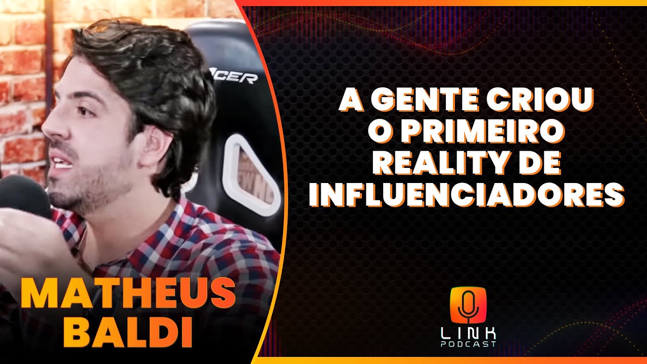 EU CHEGUEI EM SÃO PAULO COM UM PROJETO PRONTO | MATHEUS BALDI - YouTube