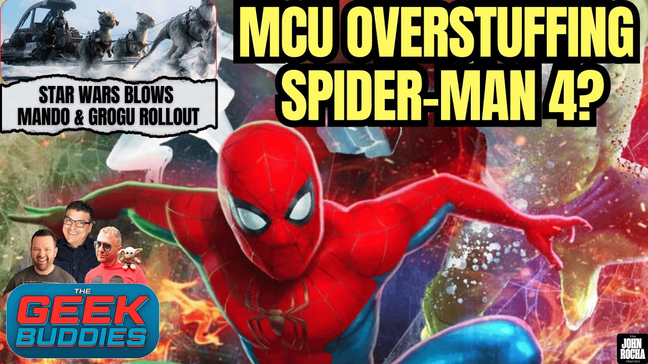 Marvel Overstuffs Spider-Man 4, Star Wars Blowing Mando and Grogu ...