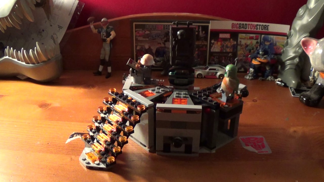 LEGO Star Wars 2016 Carbon-Freezing Chamber - set #75137 - YouTube