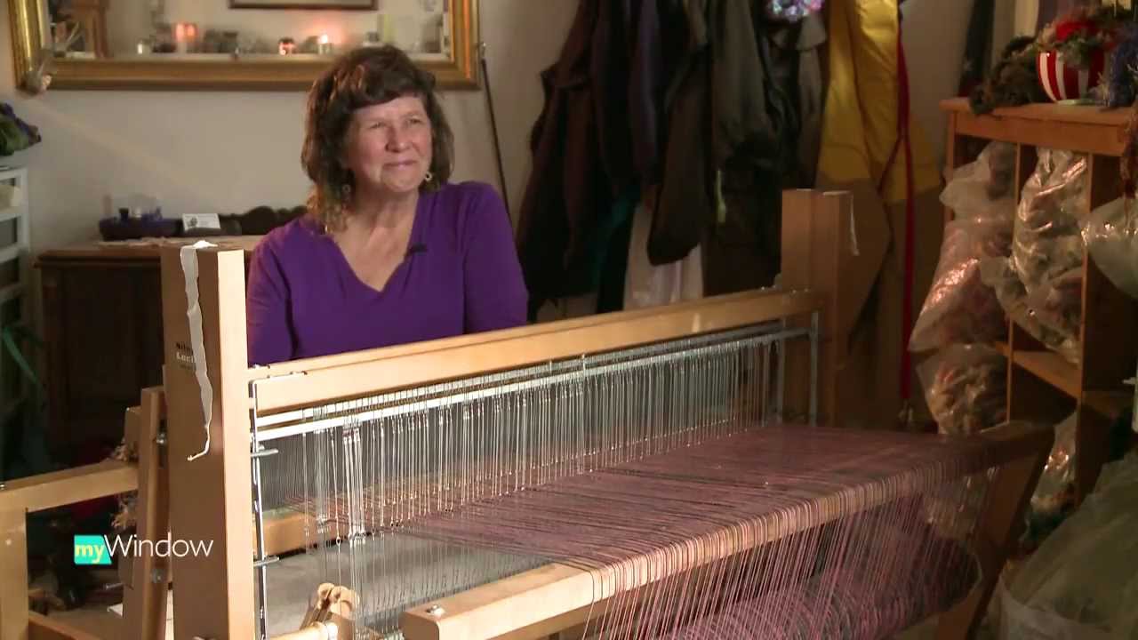 From Sheep to Shawls she's the Yarn Lady by John Hammarley - YouTube