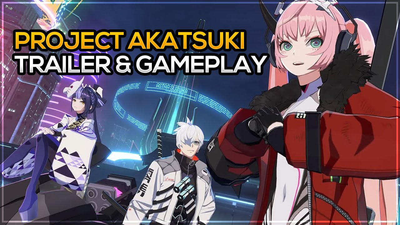 Project Akatsuki - Cyberpunk Anime Open World RPG | Trailer & Gameplay ...