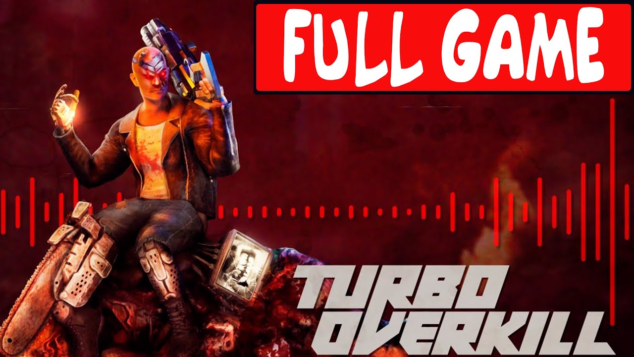 Turbo Overkill - Full Game Walkthrough - YouTube