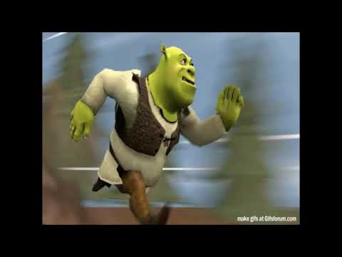 Shrek Running - YouTube