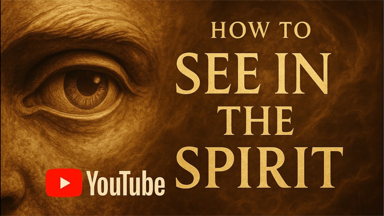 HOW TO SEE IN THE SPIRIT | 20 - Minute Prophetic Training - YouTube