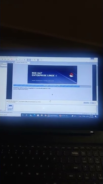 easy to install redhat Linux - YouTube