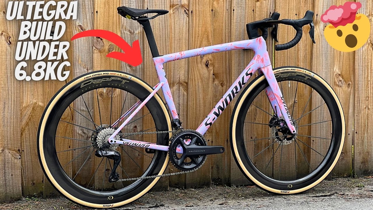 THIS IS WHY THE SL8 IS SO GOOD!! *SPECIALIZED SWORKS TARMAC SL8 ULTEGRA ...