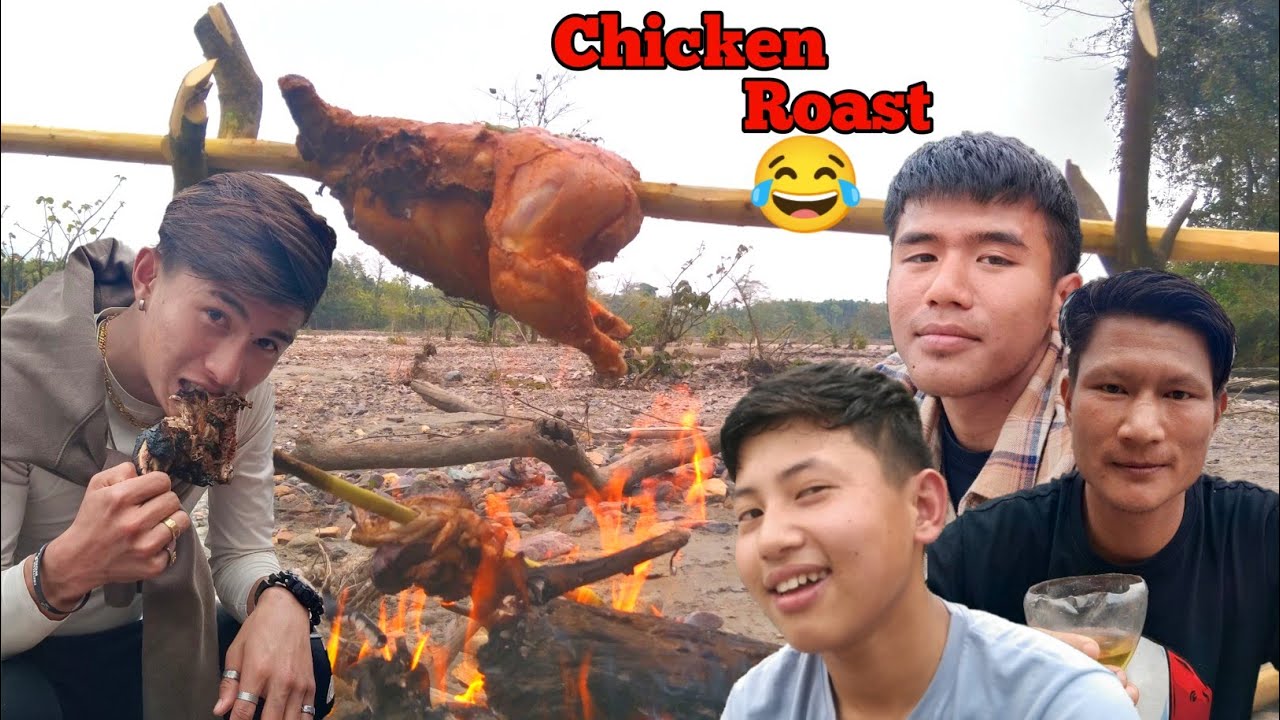 #lhamoizingkha kalikhola chicken roast with brothers - YouTube