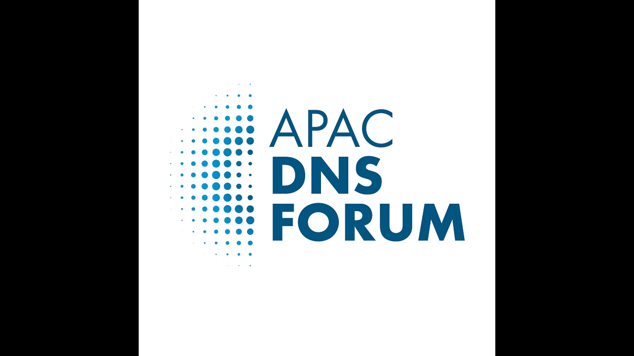 APAC DNS Forum Live Stream - YouTube