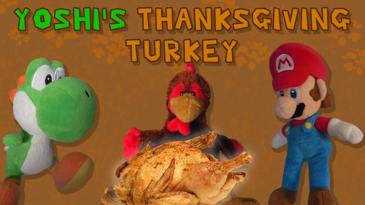Toad Inc.- Yoshi's Thanksgiving Turkey - YouTube
