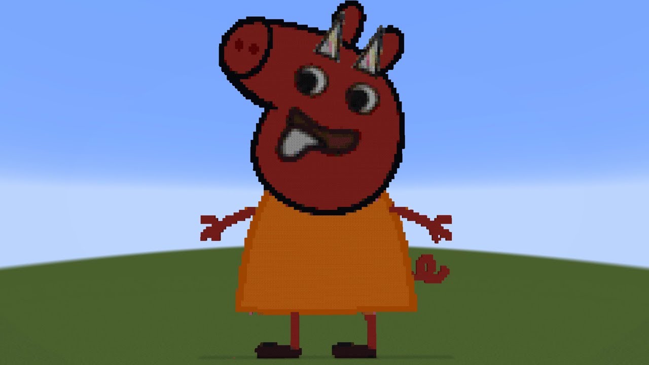 The Banban Pig Gang in Minecraft - YouTube