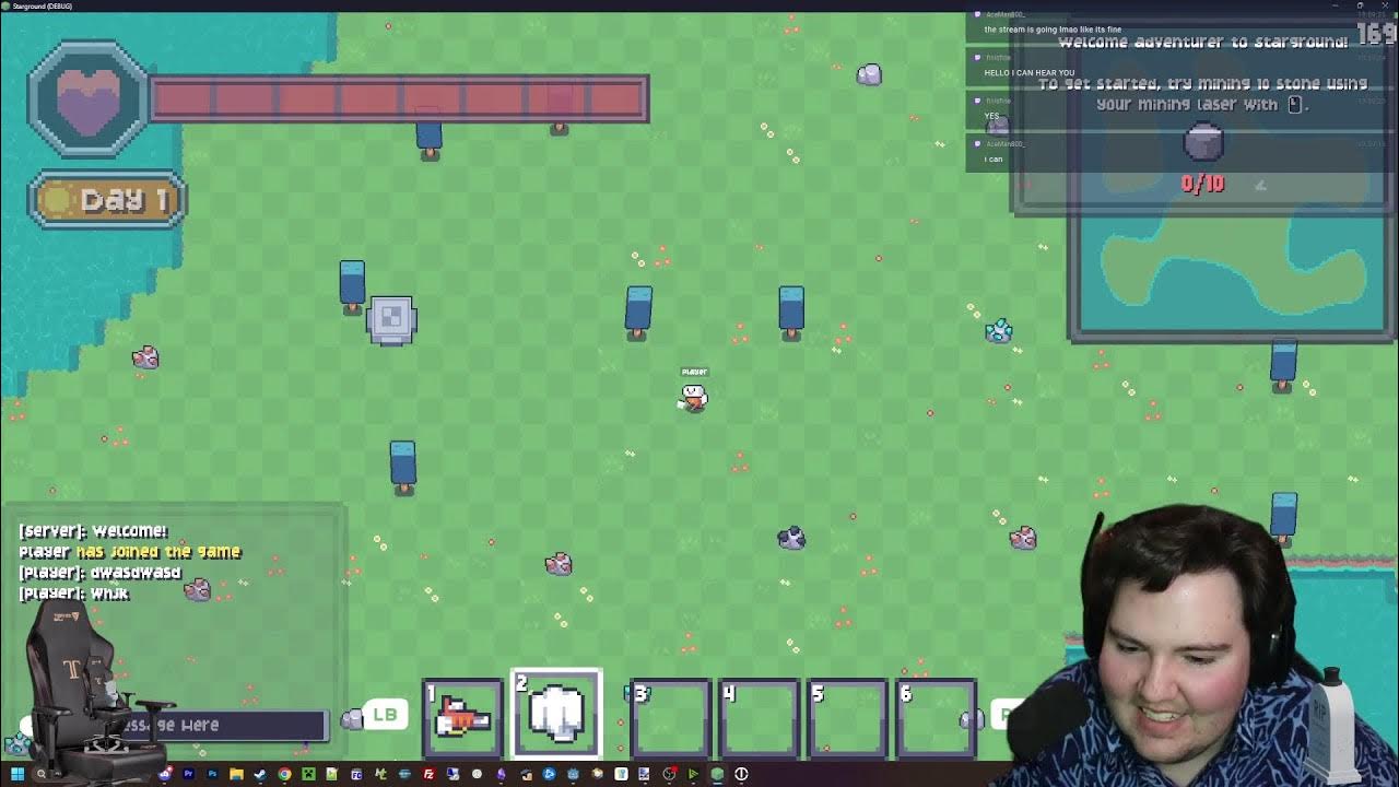 More commands, and some resource reworking! | Godot Gamedev | !discord !game !buy - YouTube