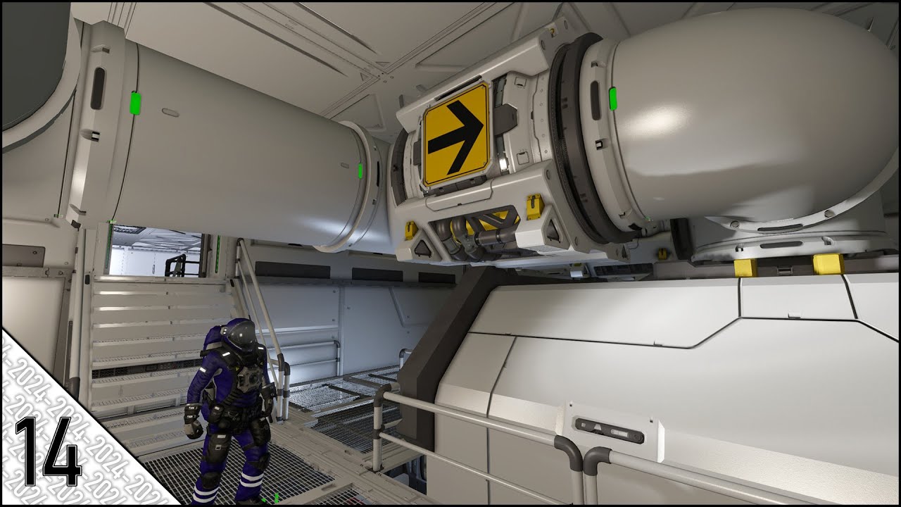 Space Engineers Survival (Episode 14) - Cargo Containers and Sorters! [2024] - YouTube