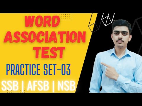 WAT PRACTICE SET - 03 || SSB || AFSB || NSB #SSB - YouTube