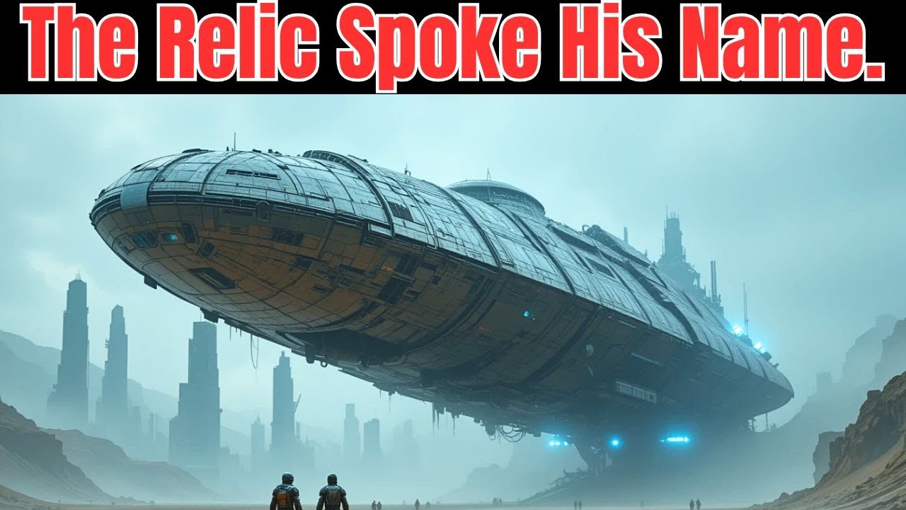 The Alien Relic Awoke—And It Only Obeyed the Human Who Touched It | HFY ...
