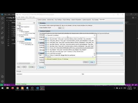 Lab1 - Nios II - Hello World - YouTube