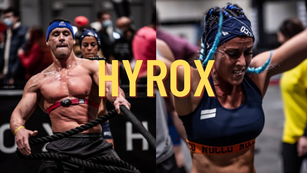 HYROX, el evento más duro de todos. CARRERA completa. - YouTube