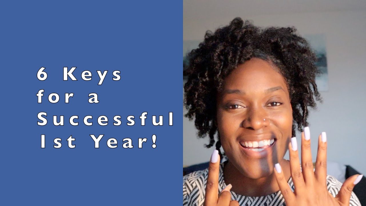 6 Keys for a Successful 1st Year of PhD - YouTube