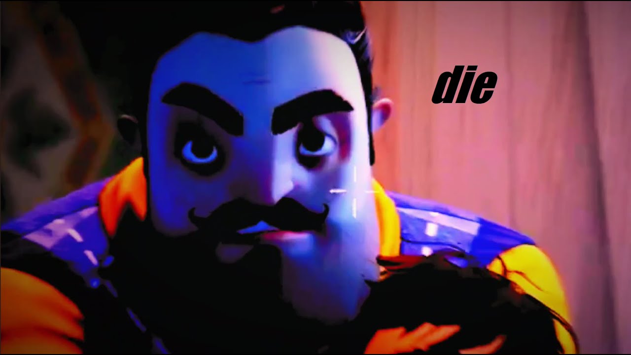 hello neighbor 2 launch trailer but loud and obnoxious - YouTube