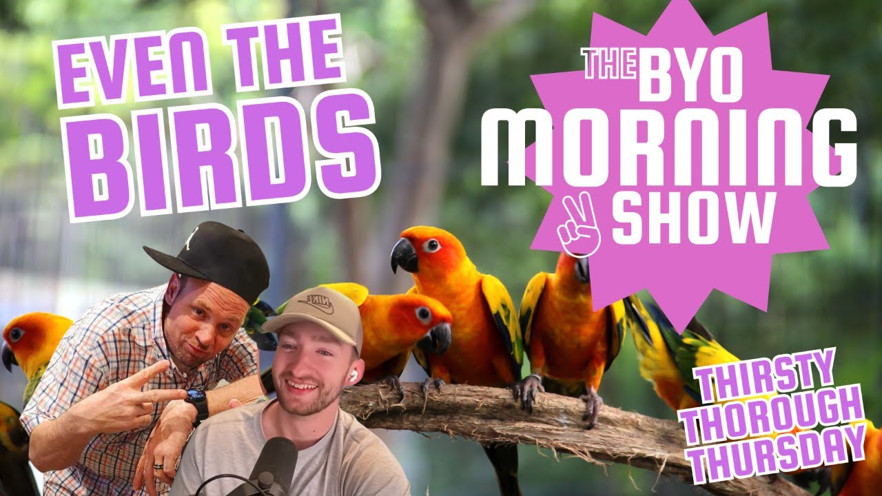 The BYO Morning Show - Even The Birds (Matthew 6) - YouTube
