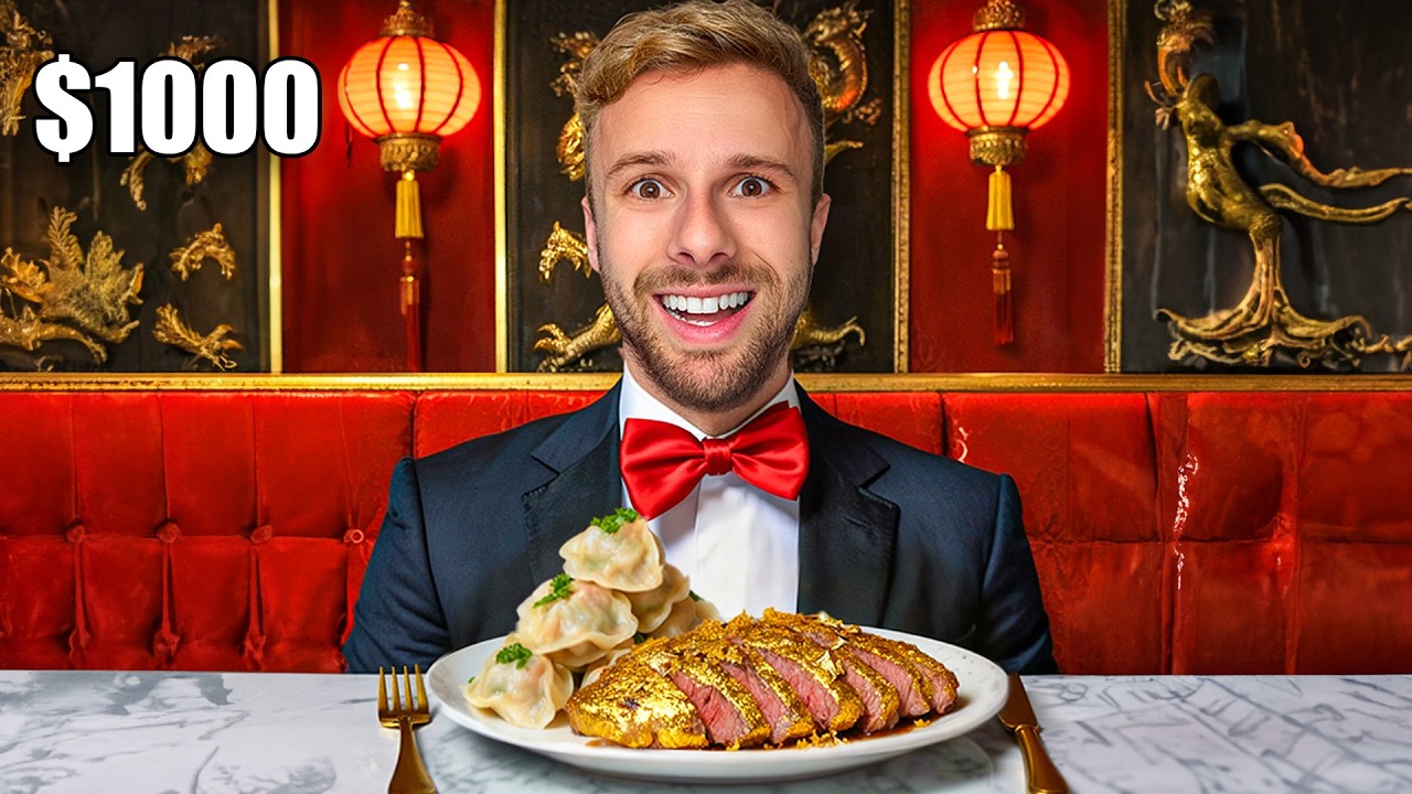 I TRIED CHINA'S MOST EXPENSIVE MEALS 🇨🇳 - YouTube