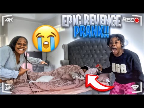 EPIC REVENGE PRANK ON BINKS : P & TAKEEYA VS. BINKY ( EXTREMELY HILARIOUS🤣)