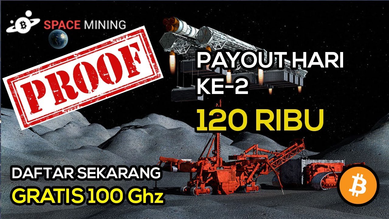 [SCAM ALERT] Payout Hari Kedua: 120 Ribu Cair dari Space Mining - YouTube