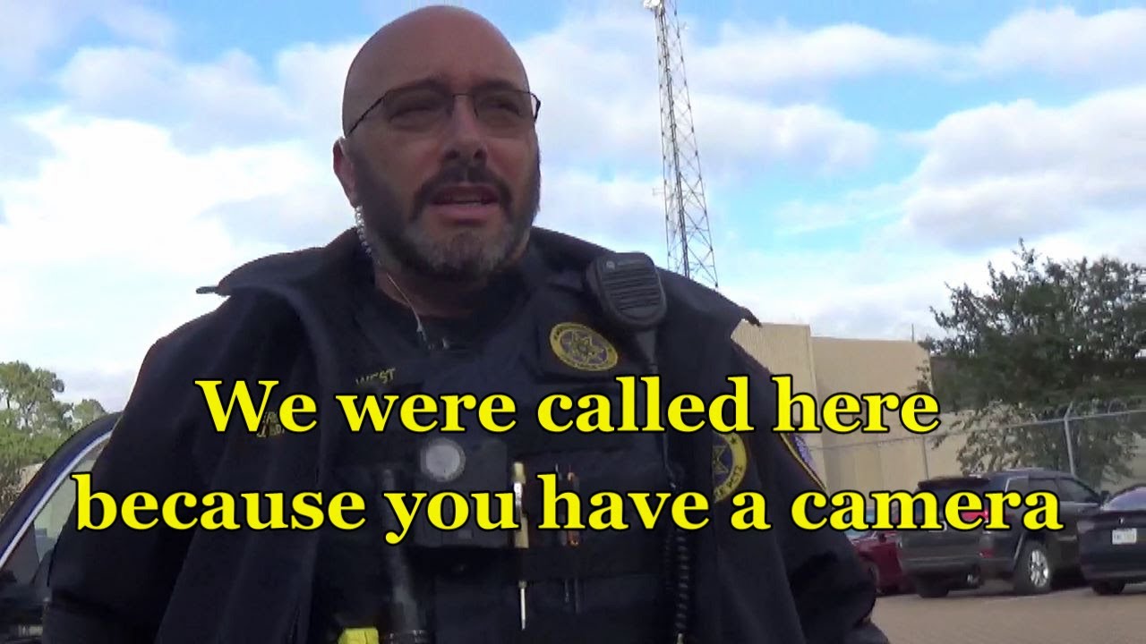 First Amendment Audit - Sheriff Calls the Police On Me For Having a ...