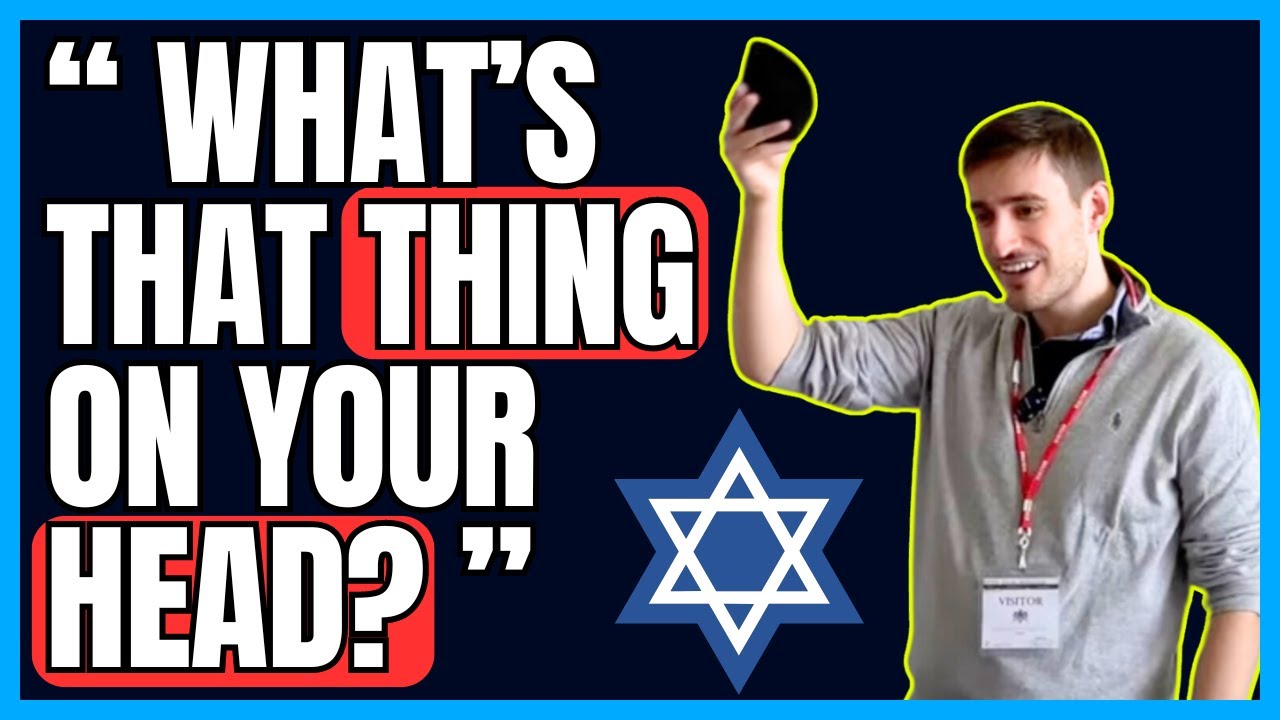Why Do Jewish Men Cover Their Heads? - YouTube