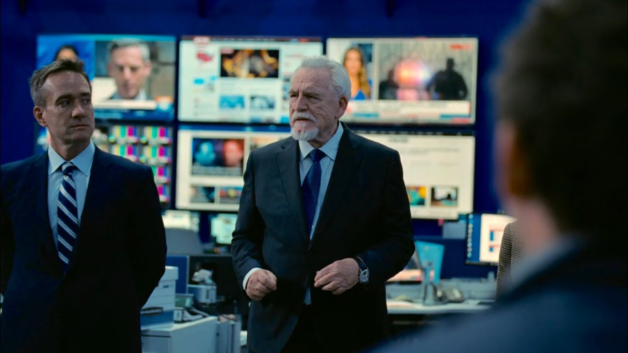 Logan Roy Speech | Succession S4 EP2 - YouTube
